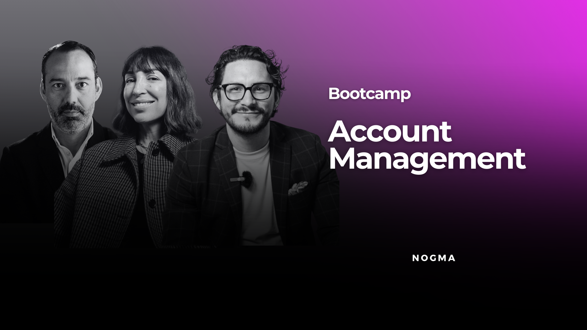 Bootcamp Account Management - Nogma